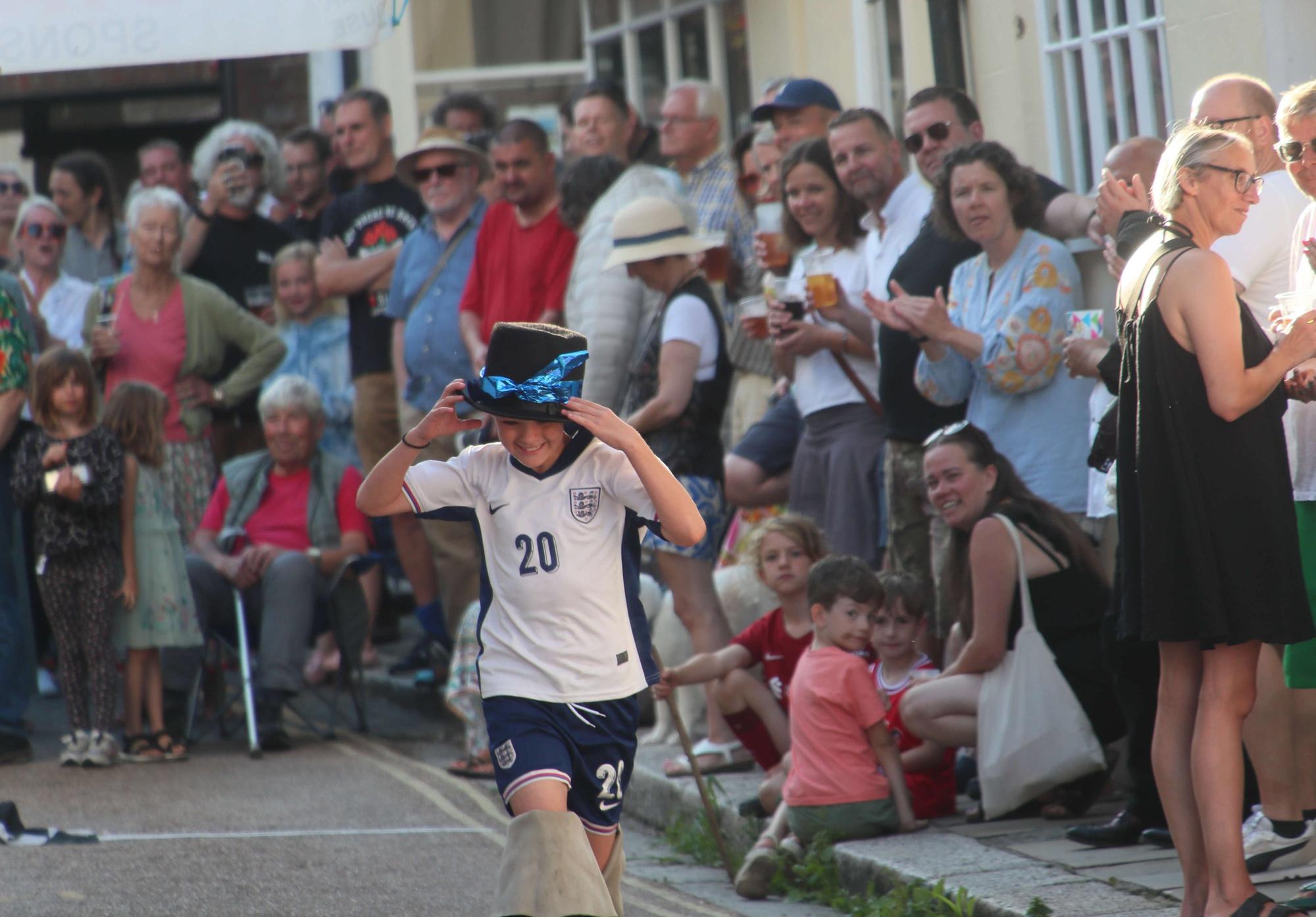 In 34 pictures: Hastings Carnival Week Seaboot Race