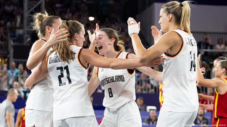 Olympics: Germany win gold in 3x3 basketball