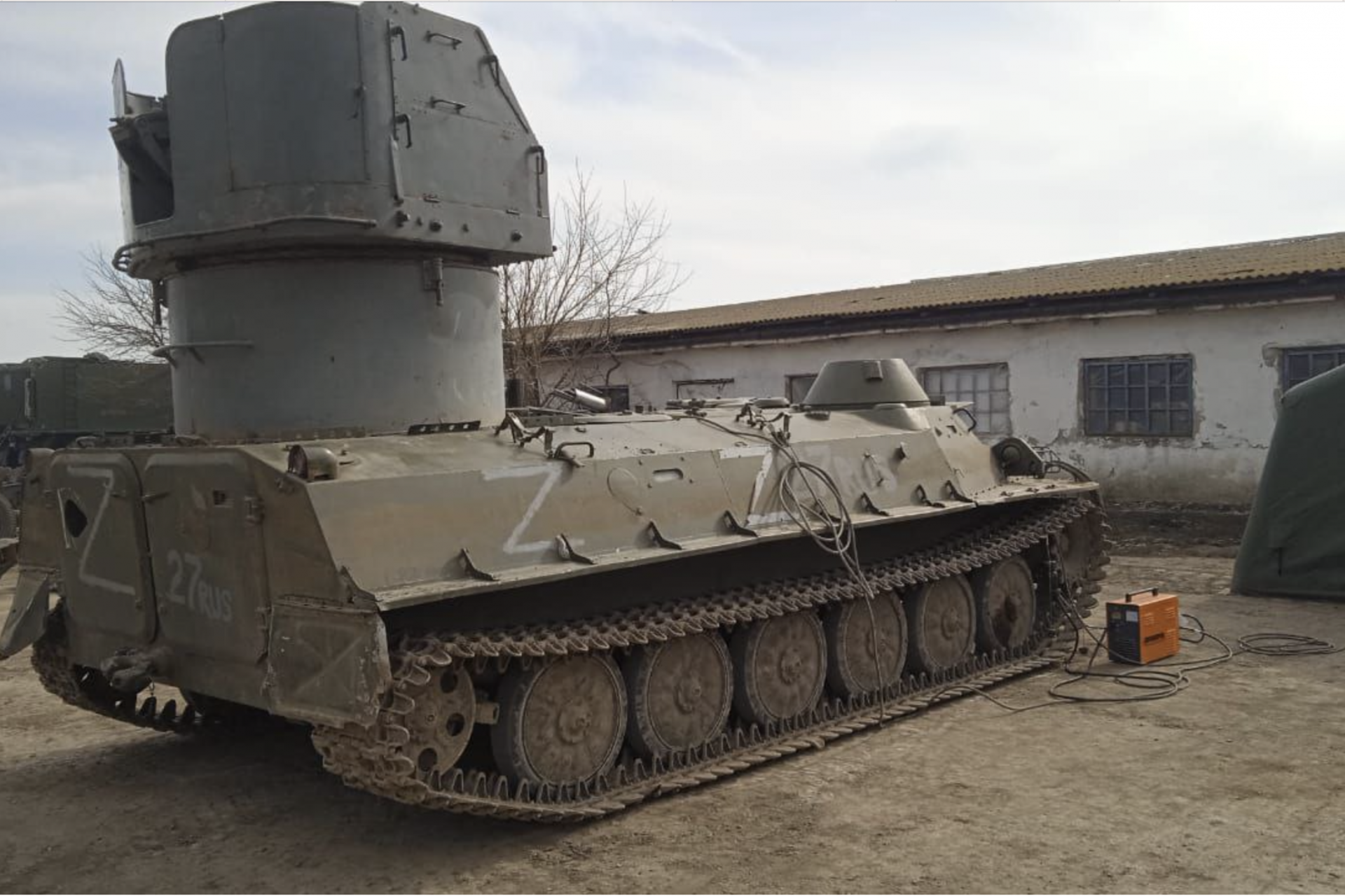 Remember when Ukrainian forces destroyed a weird Russian naval weapon ...