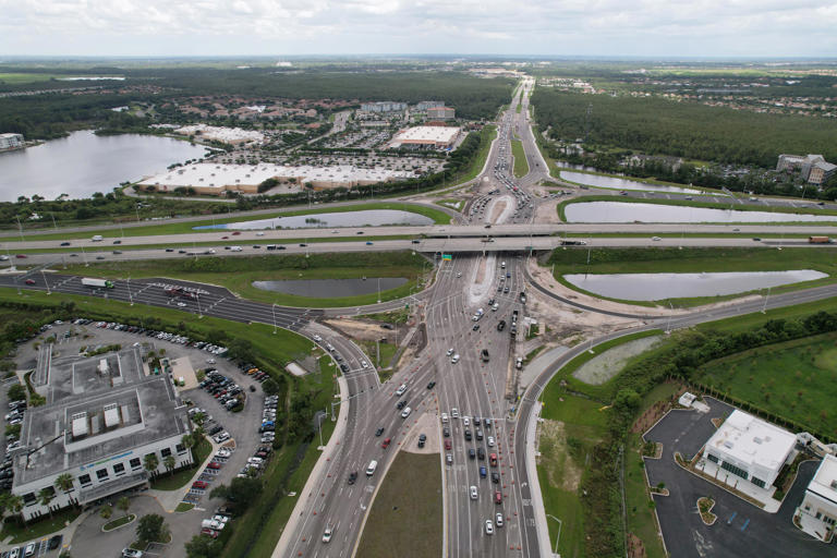 Let's talk diamonds. Diverging Diamonds. Work on Collier County's first ...