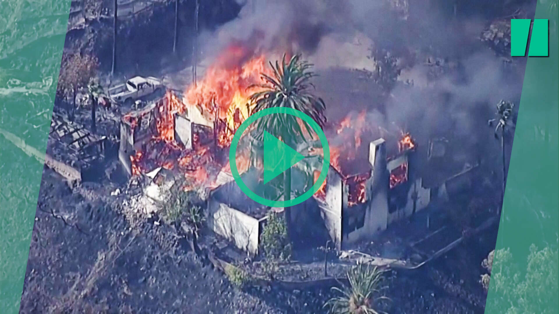 Les incendies qui ravagent la Californie n’ont pas épargné ces villas ... Les incendies qui ravagent la Californie n’ont pas épargné ces villas ...