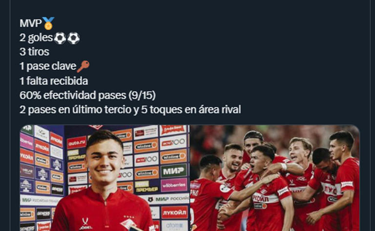 Costa Rica festeja: Manfred Ugalde se destaca en Rusia con este registro Costa Rica festeja: Manfred Ugalde se destaca en Rusia con este registro