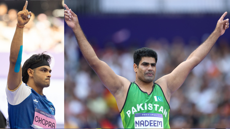 Pakistan's Arshad Nadeem reveals chat with Neeraj Chopra right after ... Pakistan's Arshad Nadeem reveals chat with Neeraj Chopra right after ...