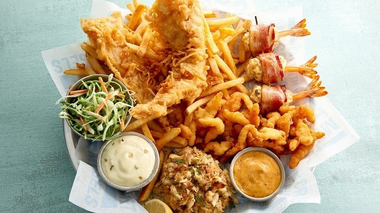 The 13 Unhealthiest Fish Dishes At 13 Popular Chain Restaurants