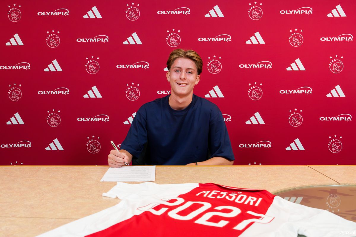 Messori ziet voorbeeld rondlopen in Ajax 1: 'Ik ben fan van Kenneth ...
