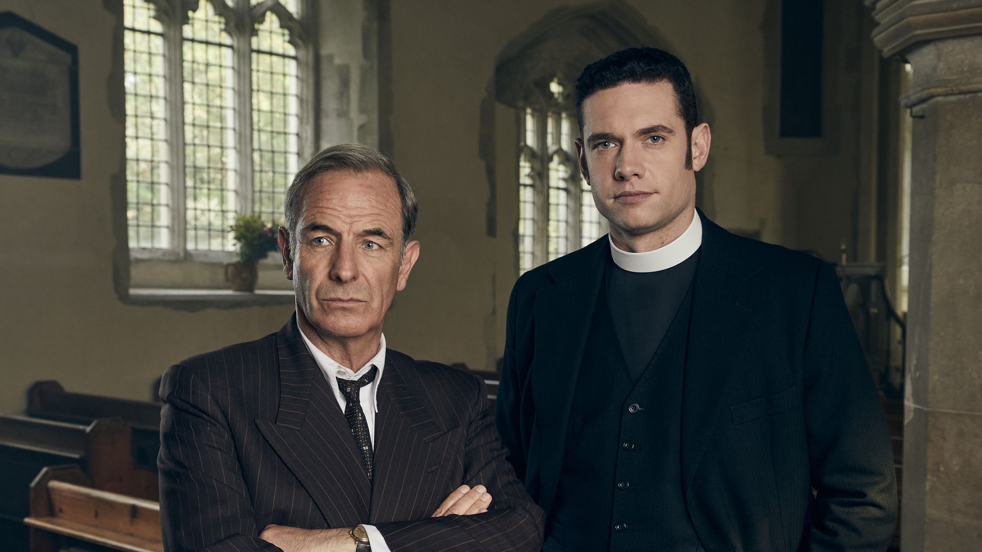 Grantchester star lands lead role in 8-part period crime drama from ...