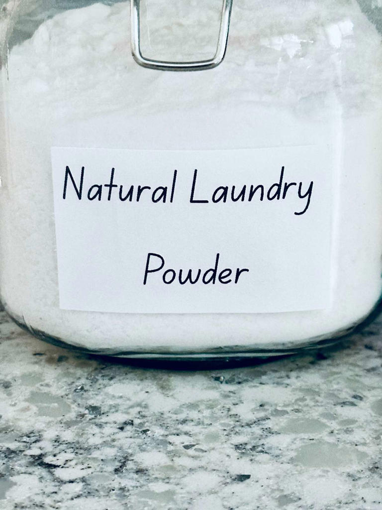 How to make your own powder laundry detergent