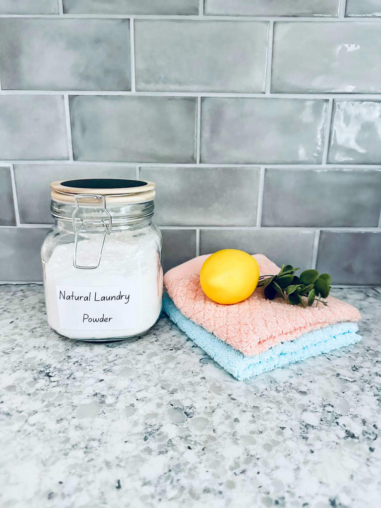 How to Make Your Own Powder Laundry Detergent