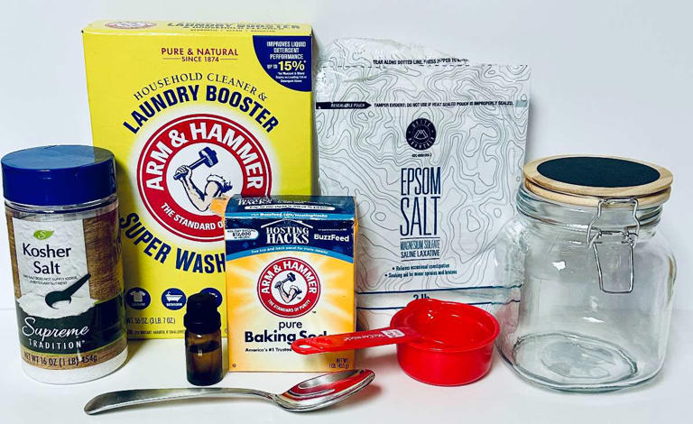 How to Make Your Own Powder Laundry Detergent