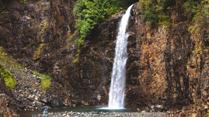 Visiting Moulton Falls in Washington