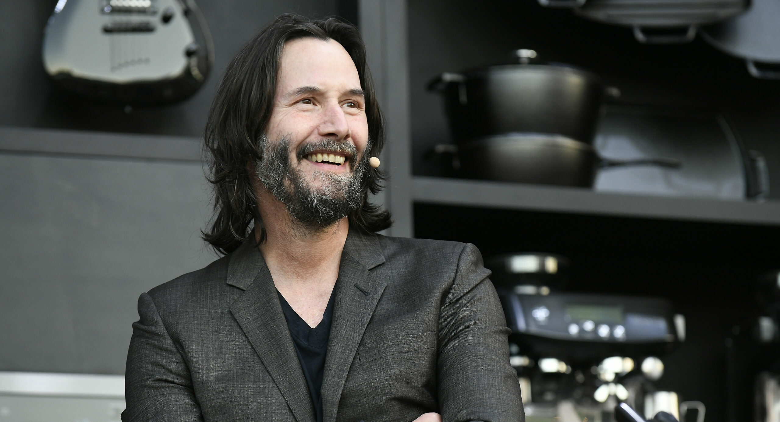 Keanu Reeves: Absurder Cameo-Auftritt in „Severance“