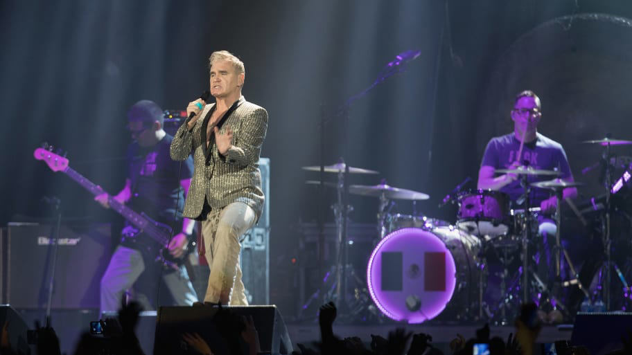 Morrissey becomes a part of one of the weirdest collaborations ever Morrissey becomes a part of one of the weirdest collaborations ever