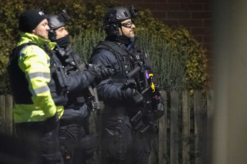 Police update after weapon-wielding masked raiders attack man inside home