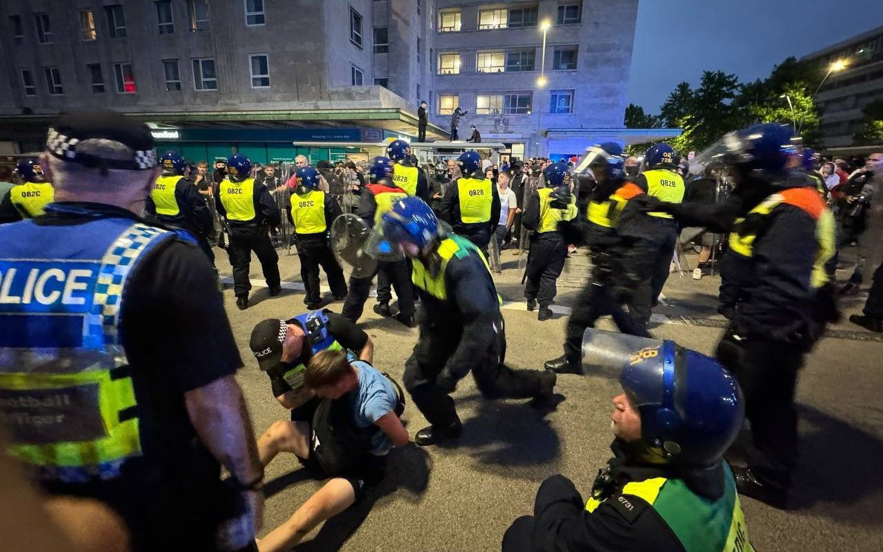 Musk brands Starmer ‘two-tier Keir’ amid row over riot policing Musk brands Starmer ‘two-tier Keir’ amid row over riot policing