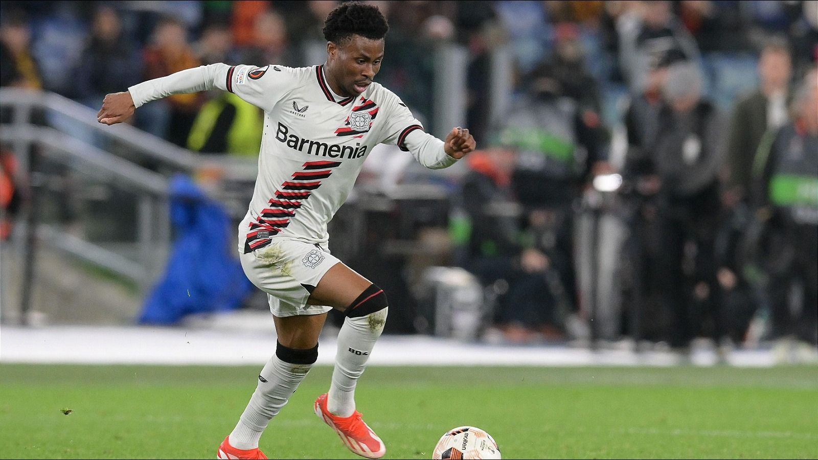 Nathan Tella and Edmond Tapsoba sidelined for Bayer Leverkusen