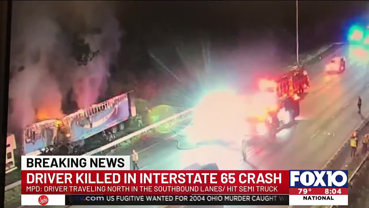 Mobile police identify wrong-way driver killed in fiery crash with ... Mobile police identify wrong-way driver killed in fiery crash with ...