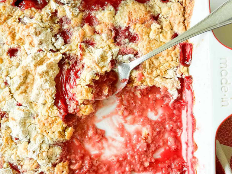 Dump and bake desserts worth another look