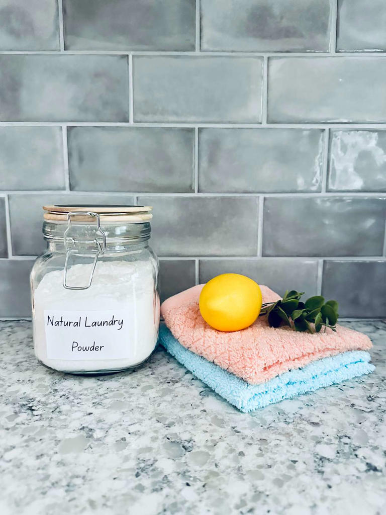 How to Make Your Own Powder Laundry Detergent