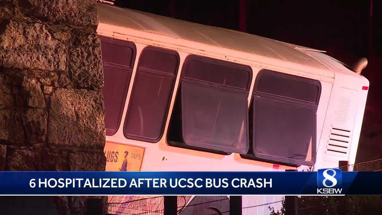 Driver error caused deadly UC Santa Cruz bus crash, says police Driver error caused deadly UC Santa Cruz bus crash, says police