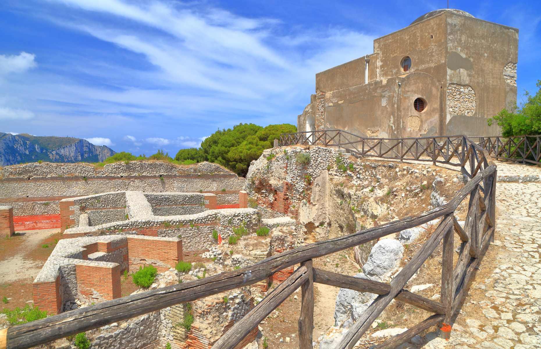 The most beautifully preserved Roman villas you can still visit