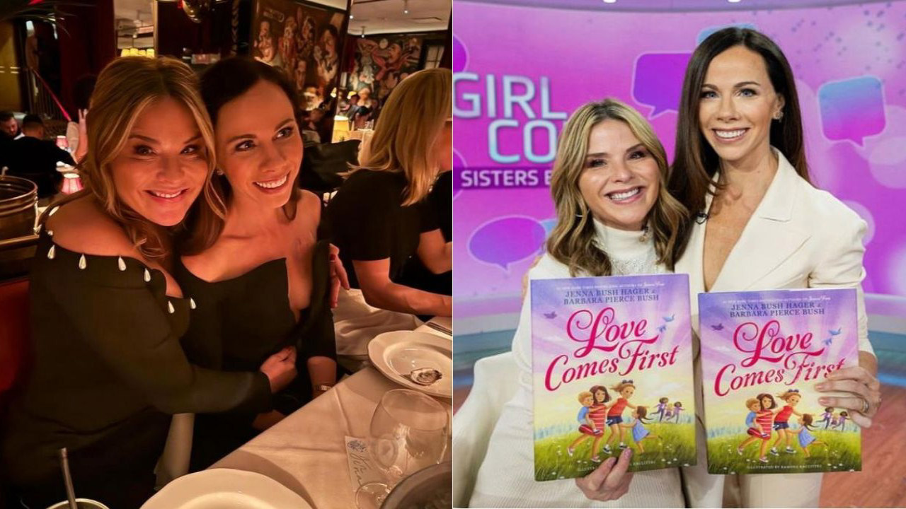 ‘My Sissy Had A Little Mister’: Jenna Bush Hager Congratulates Sister ... ‘My Sissy Had A Little Mister’: Jenna Bush Hager Congratulates Sister ...
