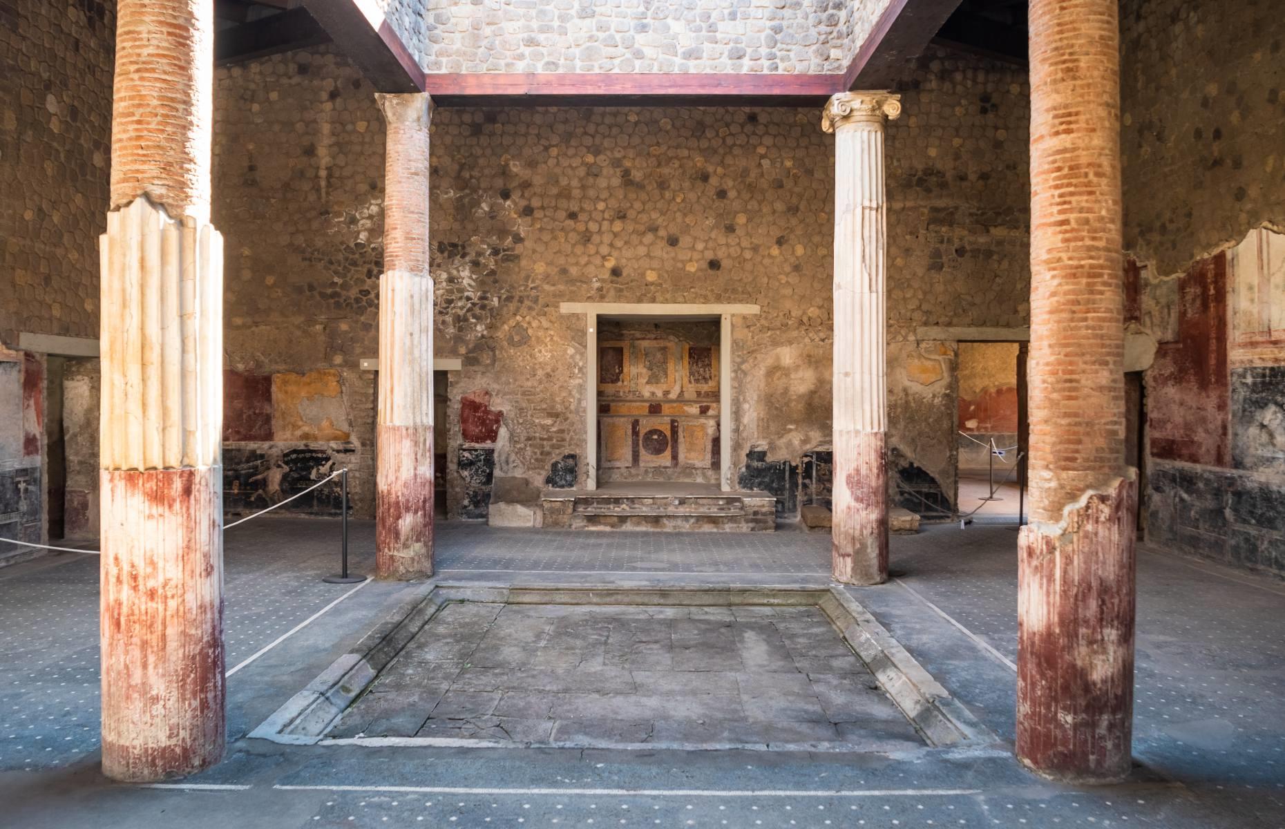 The most spectacular Roman villas still standing today