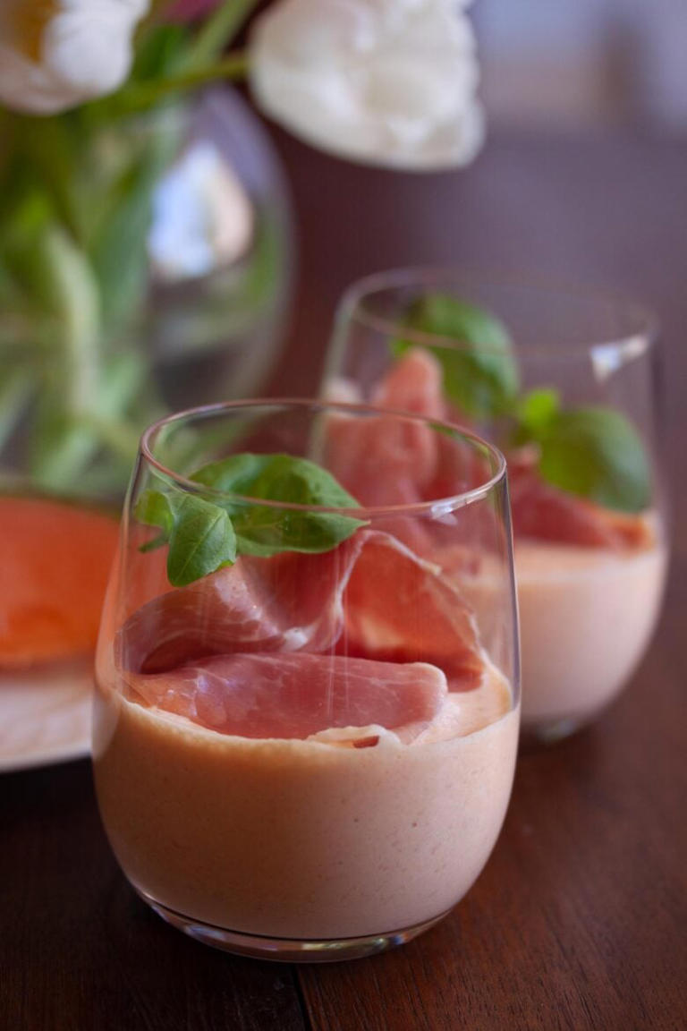 Mousse of Cantaloupe – Summer Delight
