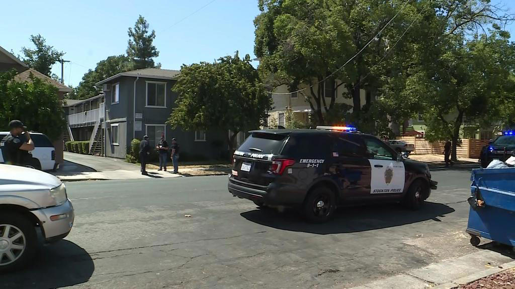 2-year-old boy stable after shot in Stockton, police say 2-year-old boy stable after shot in Stockton, police say