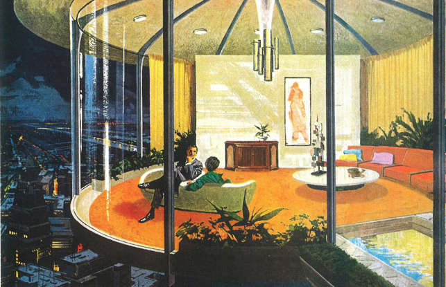Back to the future: 10 space age homes from the past Back to the future: 10 space age homes from the past