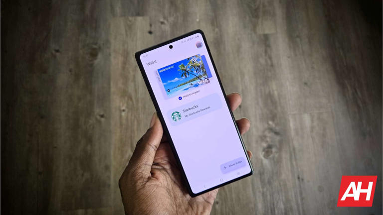 Google Wallet is getting a big home screen UI redesign