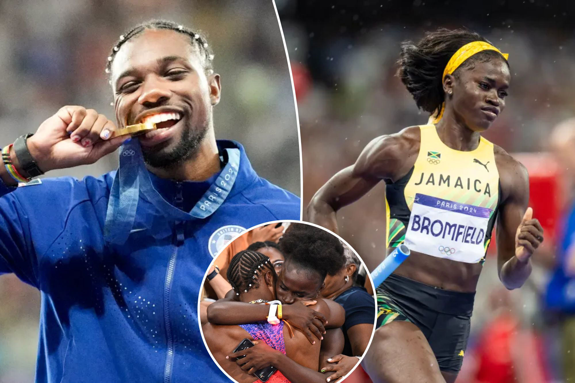 Olympic couple Noah Lyles and Junelle Bromfield reveal they ‘didn’t ... Olympic couple Noah Lyles and Junelle Bromfield reveal they ‘didn’t ...