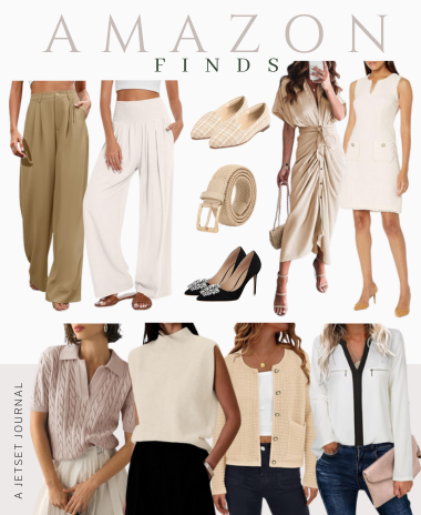 Dress Up With These Luxury Look You Love for Less with Amazon