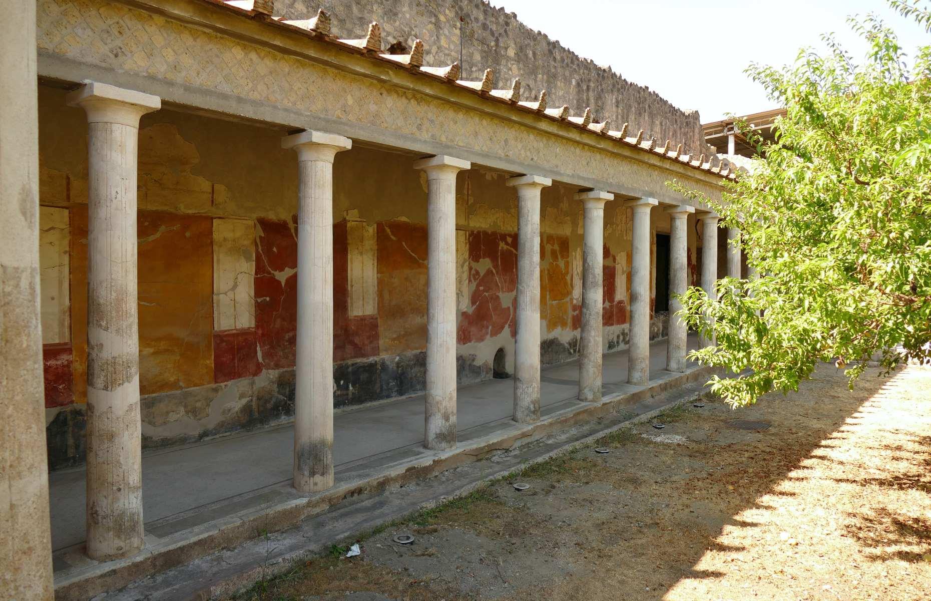 These magnificent Roman villas have endured for centuries