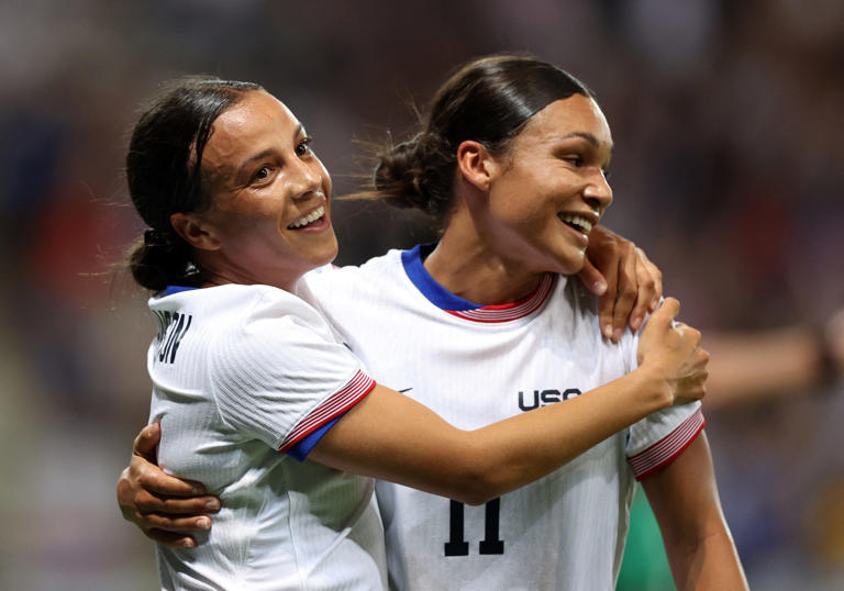 USWNT vs. Germany highlights: Sophia Smith’s goal sends USA to Olympic ... USWNT vs. Germany highlights: Sophia Smith’s goal sends USA to Olympic ...