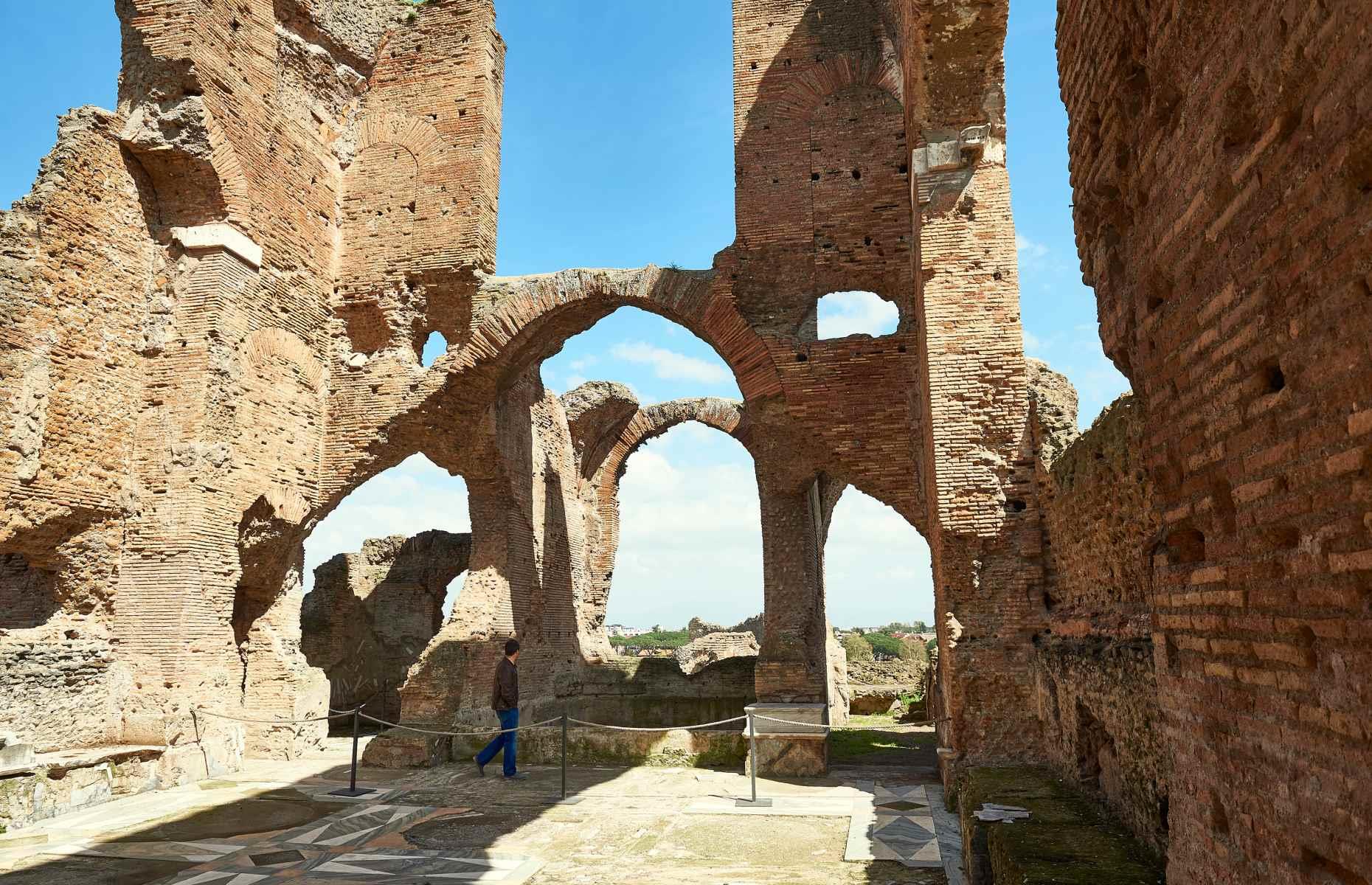 Explore the most incredible Roman villas that have survived for centuries