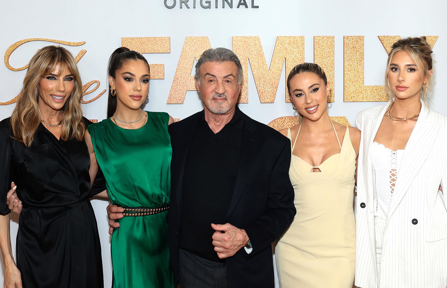 El clan Stallone: Así es la fortuna de Sylvester Stallone y su familia