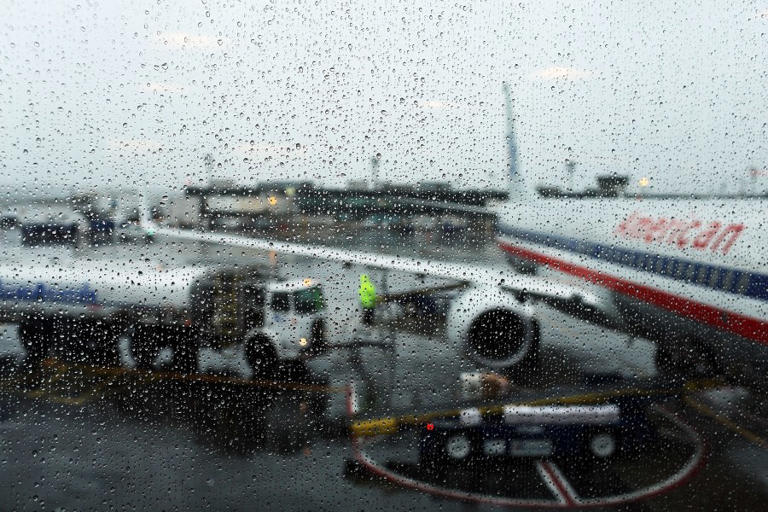 Ground stops and delays issued at major NYC airports due to weather