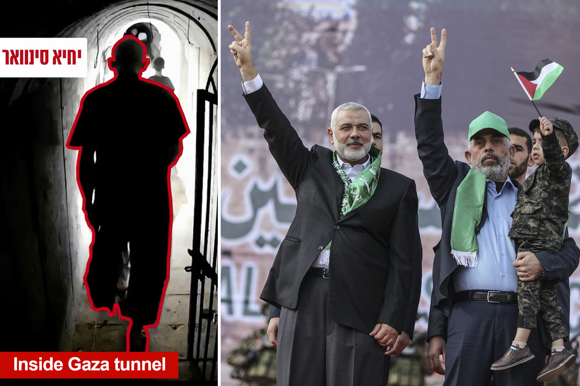 Hamas names Gaza chief and Oct. 7 mastermind Yahya Sinwar as top leader Hamas names Gaza chief and Oct. 7 mastermind Yahya Sinwar as top leader