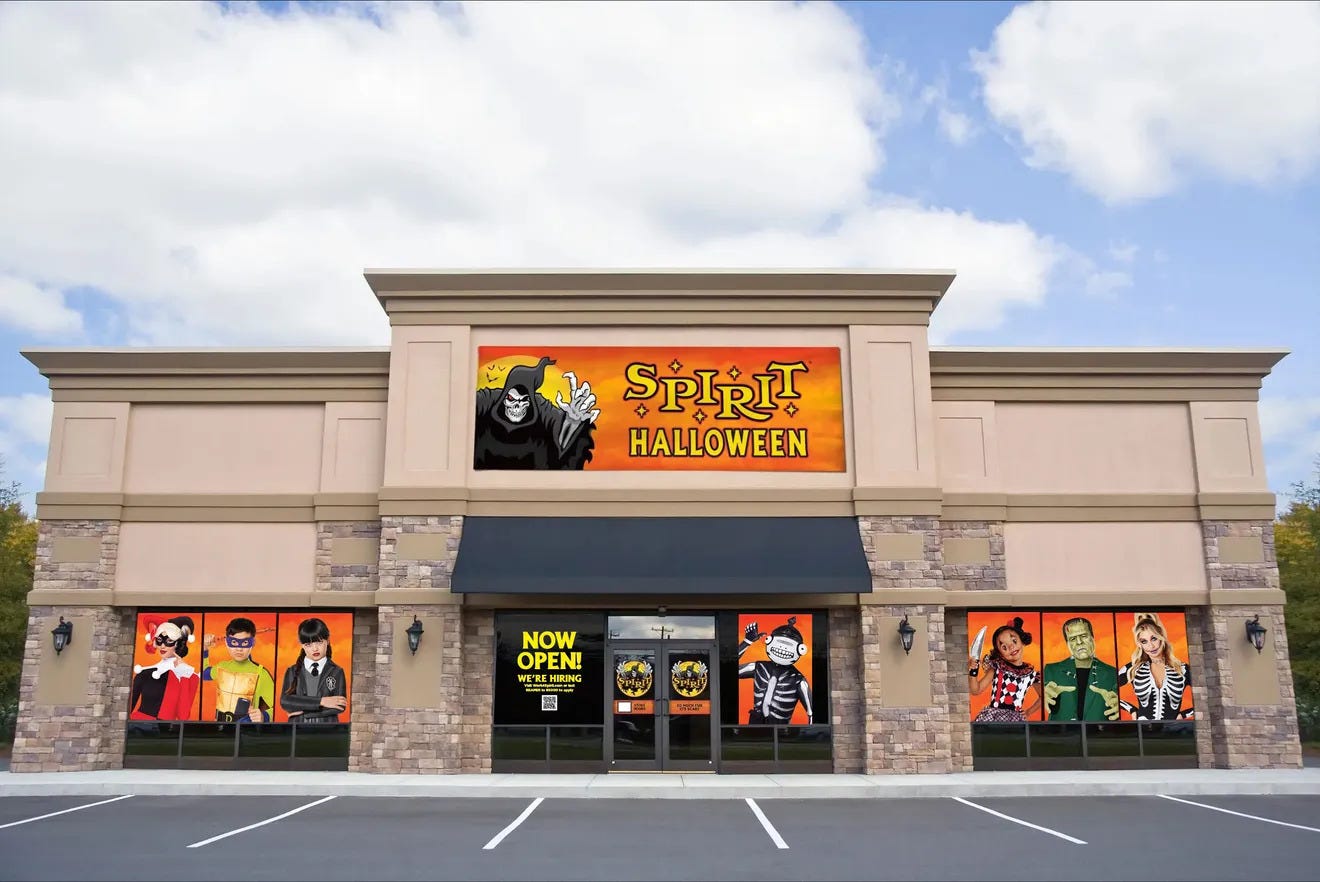 Spirit Halloween is opening stores across Michigan. Here's where the ...