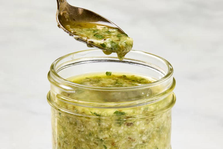 I've been making this 5-minute homemade French salad dressing for over ...