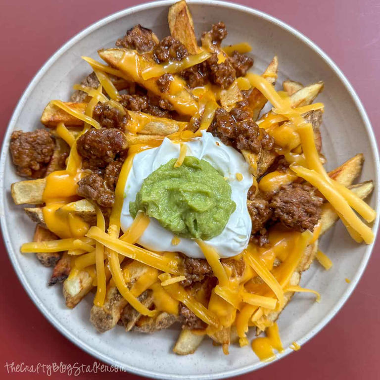 Ultimate Loaded Taco Fries