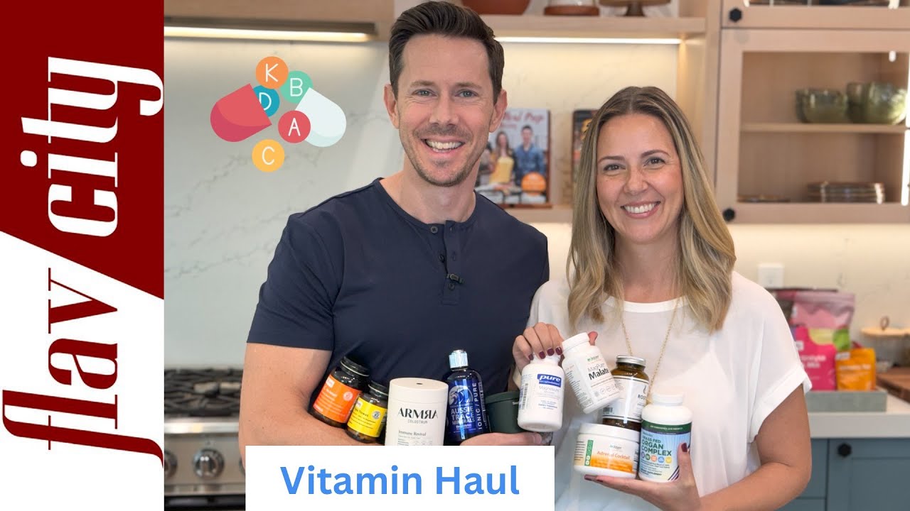 Supplements We Rely on for Energy, Immunity and Focus