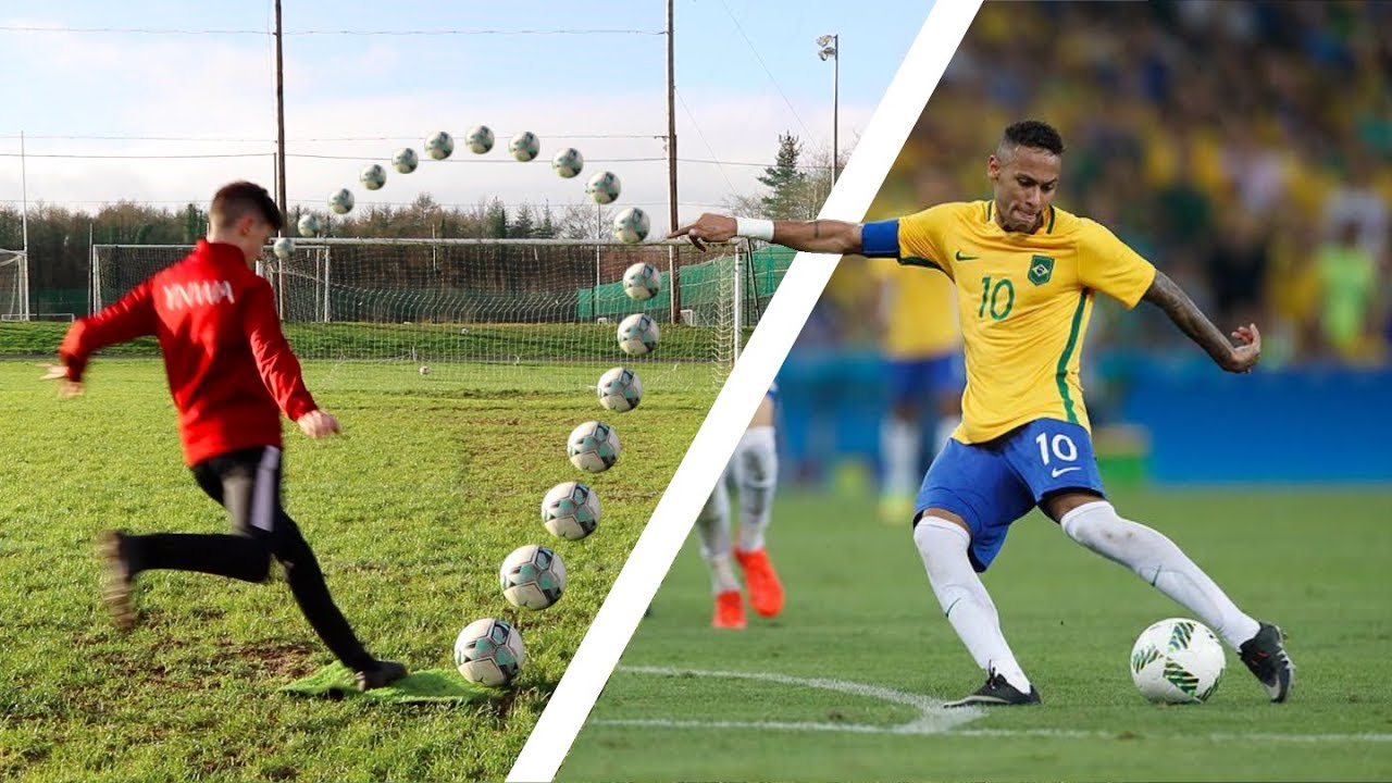 Curve Free Kick Tutorial: How to Kick Like Neymar