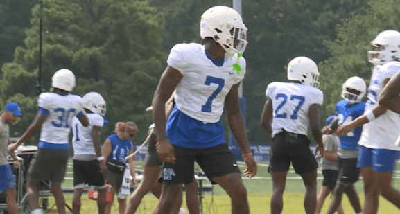 Kobee Minor drafted by the New England Patriots in the seventh round