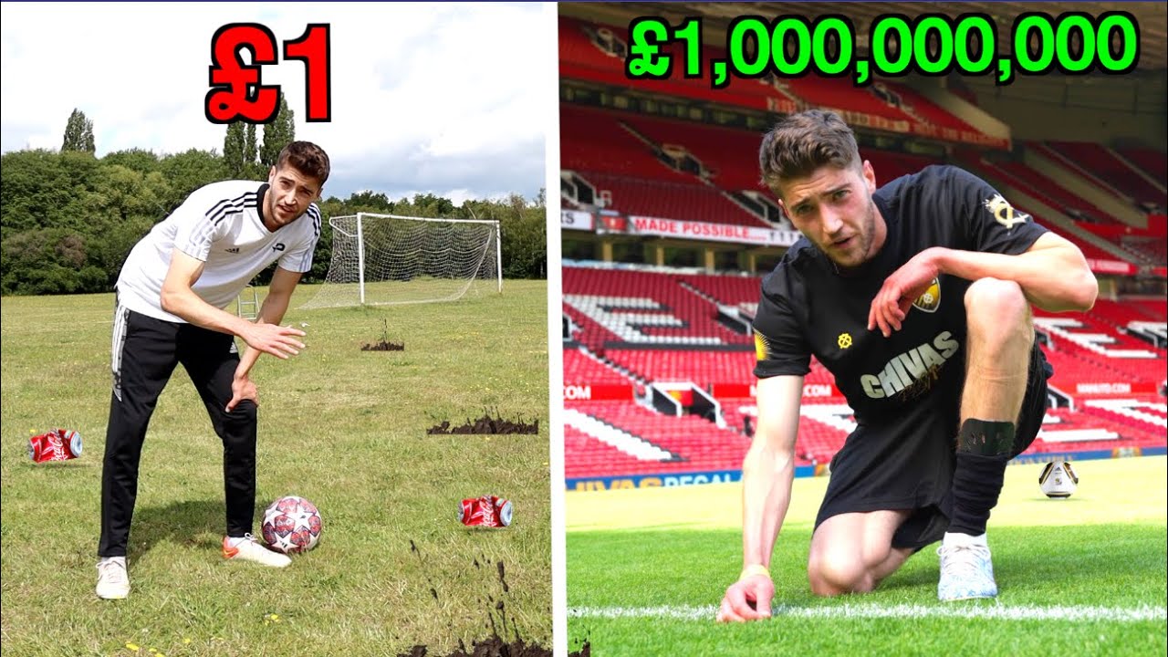 We Played on the Cheapest and Most Expensive Soccer Pitches