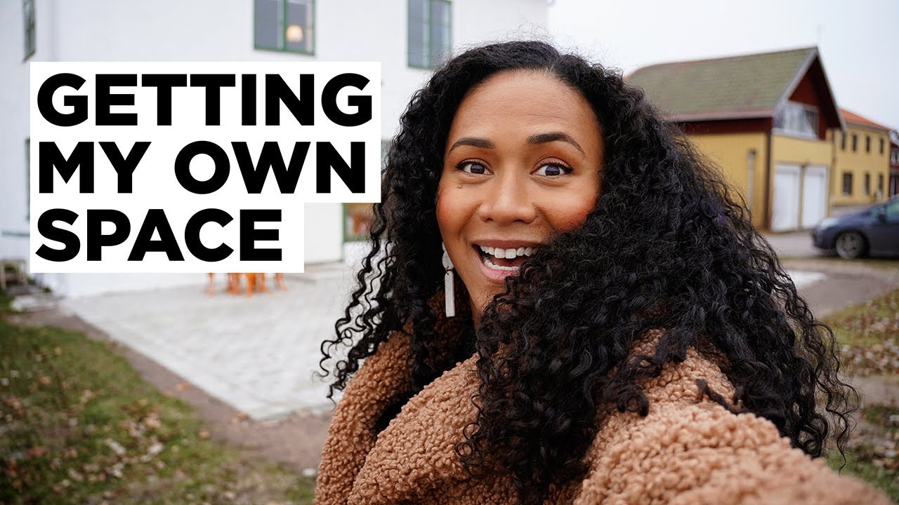 Moving out and starting a new chapter in our life together