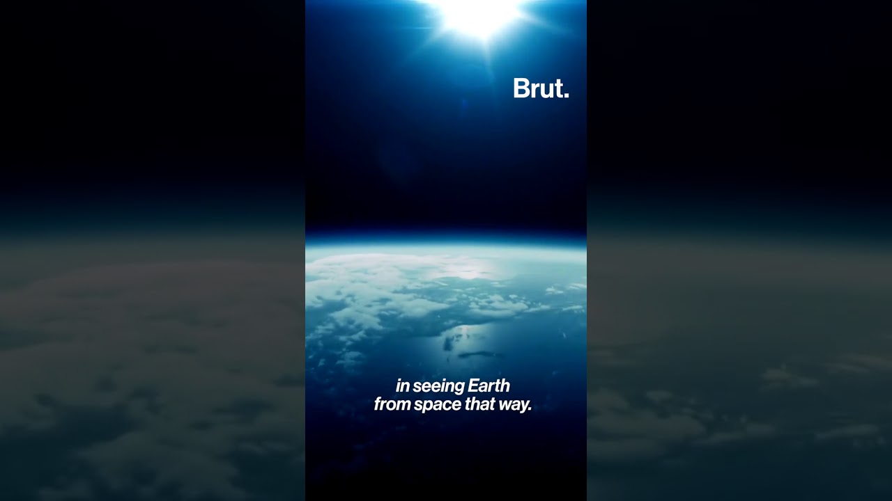 The Overview Effect, explained • Seeing Earth from space. NASA ...