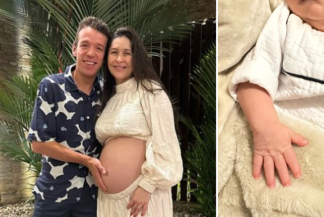 Nació Máximo, el tercer hijo de Rigoberto Urán: 'Mijitos llegué'; esta ... Nació Máximo, el tercer hijo de Rigoberto Urán: 'Mijitos llegué'; esta ...