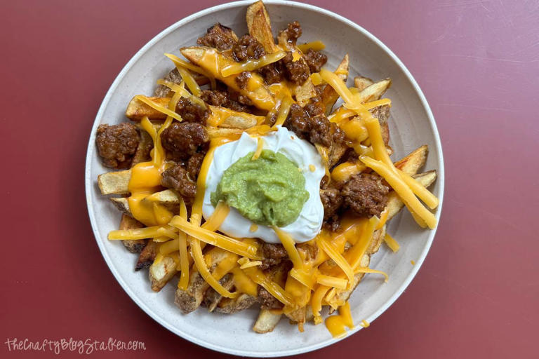 Ultimate Loaded Taco Fries