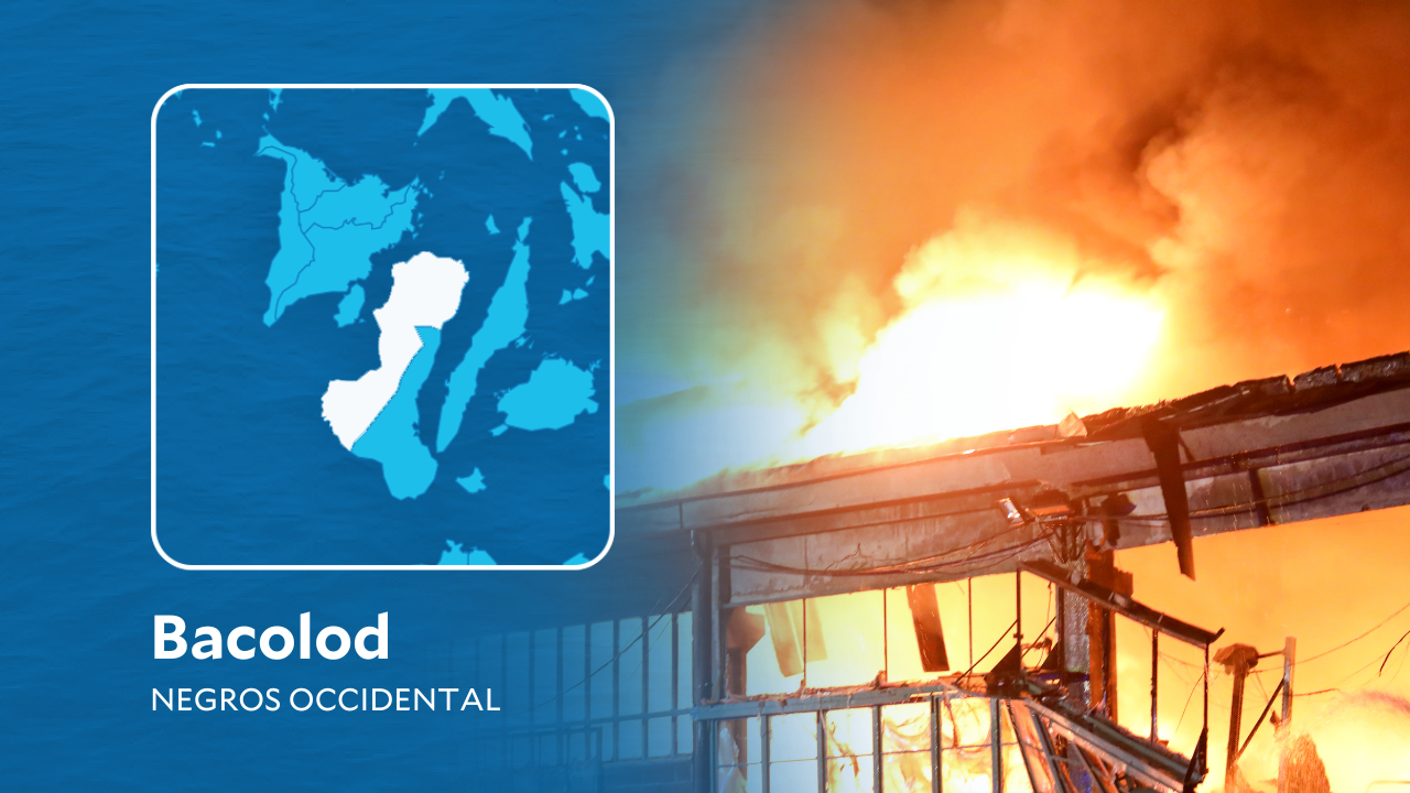 33 houses lost in Bacolod City fires